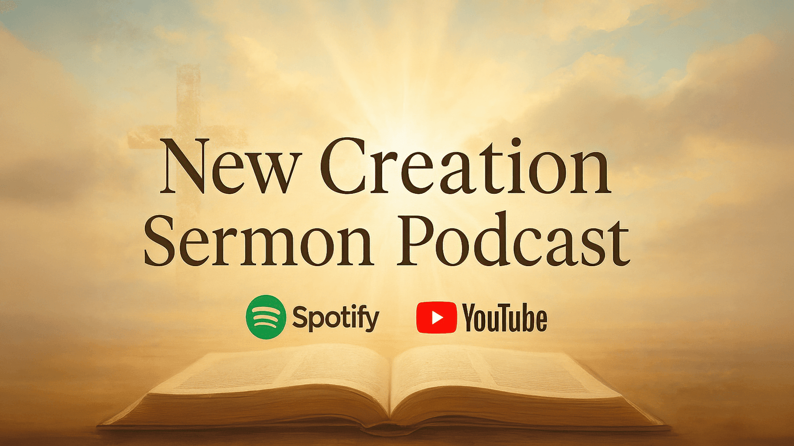 Sermons & Faith Reflections | New Creation Podcast